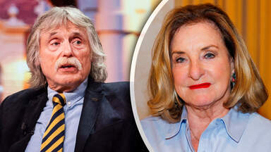 Catherine Keyl krijgt veeg uit de pan van Johan Derksen: ’Wat zit je ...