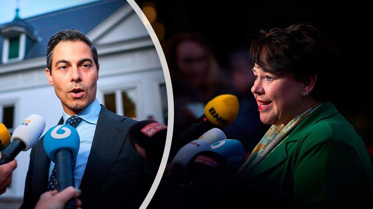 Asielopvang protesten en geweld: Jetten stuurt vliegend team | De Telegraaf