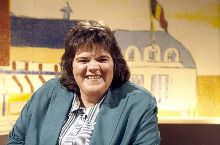 Vlaamse tv-ster en zangeres Margriet Hermans (72) koos zelf het ...