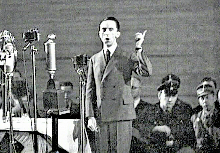 Hitlers propagandachef Joseph Goebbels wist precies hoe je ...
