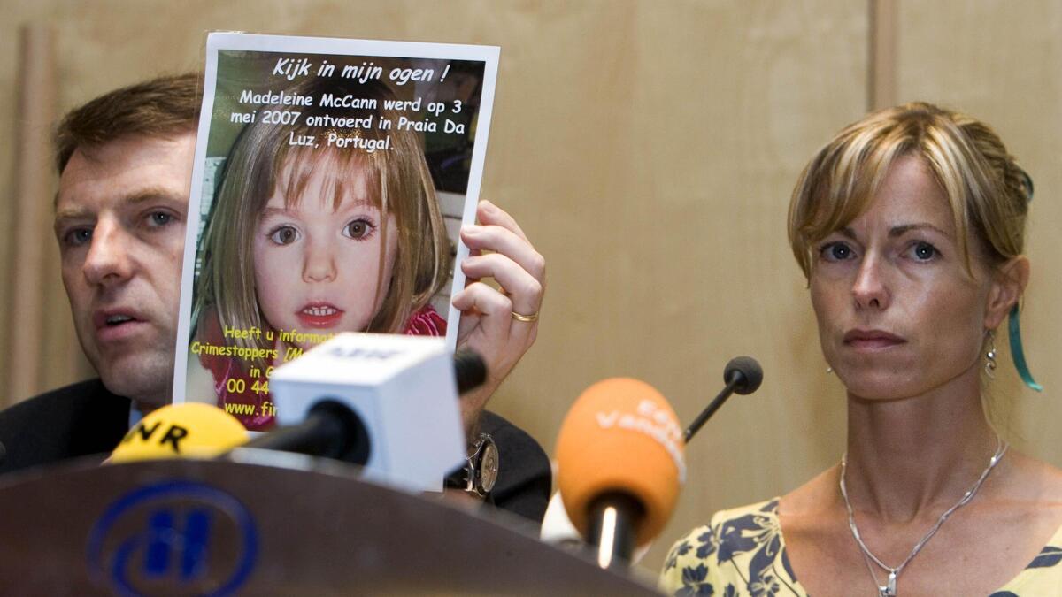 Nieuwe zoektocht naar Madeleine McCann in Portugal | De Telegraaf