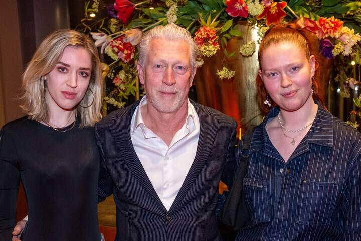 Acteur Hajo Bruins (66) en Linde (39) hebben na tien jaar een ...