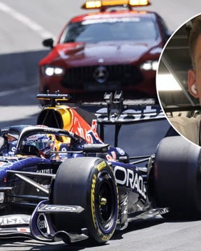 Grote teleurstelling: 'Max Verstappen ging tijdens race Monaco al naar ...