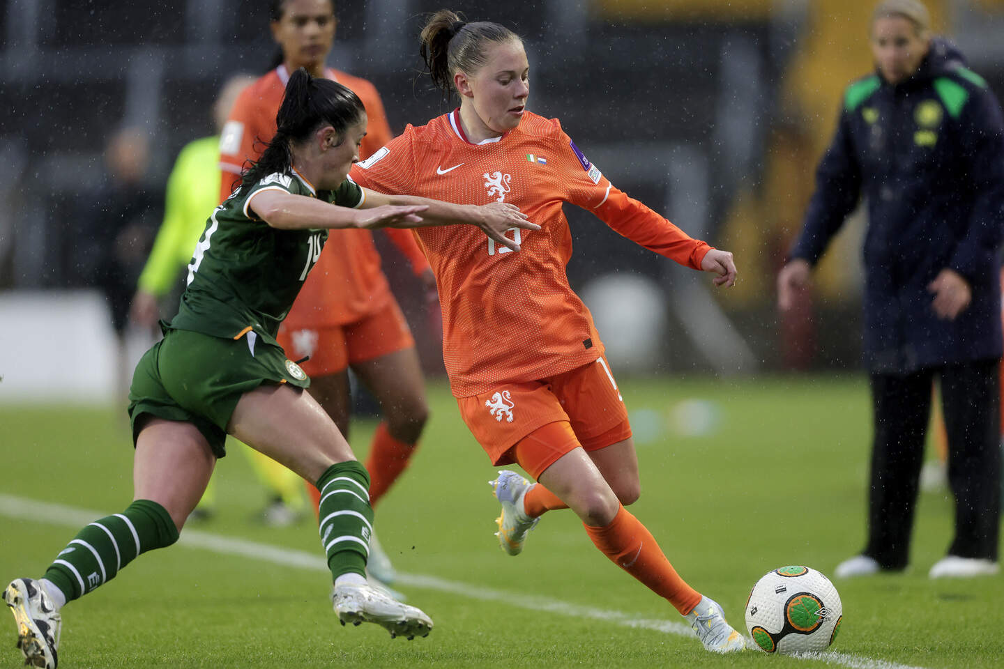 Oranje Leeuwin en pedagoge in spé Janou Levels wil na Ierse deceptie ...