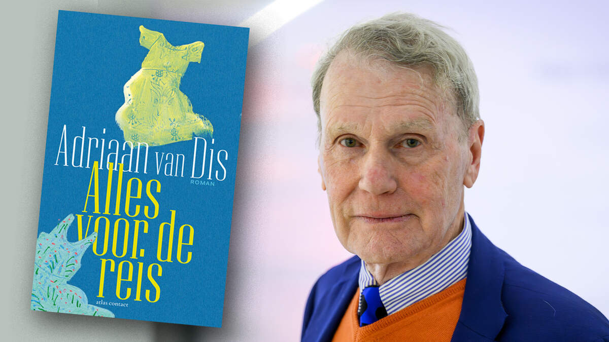 De nieuwe Adriaan van Dis: Ode aan verboden liefde voor raadselachtige ...