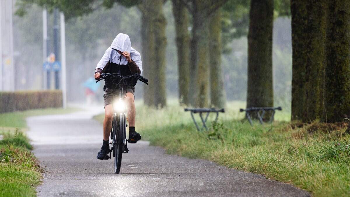 Onstuimige dinsdag op komst: code geel voor onweersbuien en windstoten ...