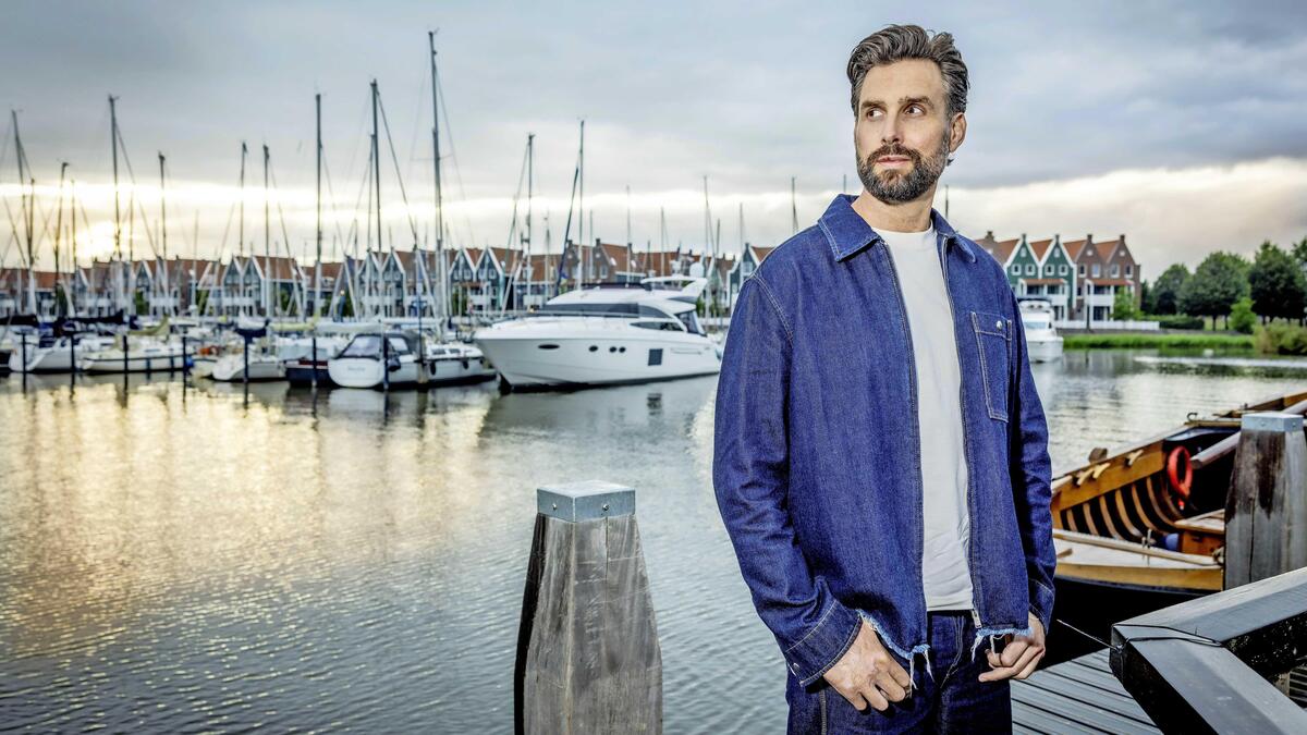 Nick Schilder lanceert zijn eerste solo-album: 'Op een goede manier ...
