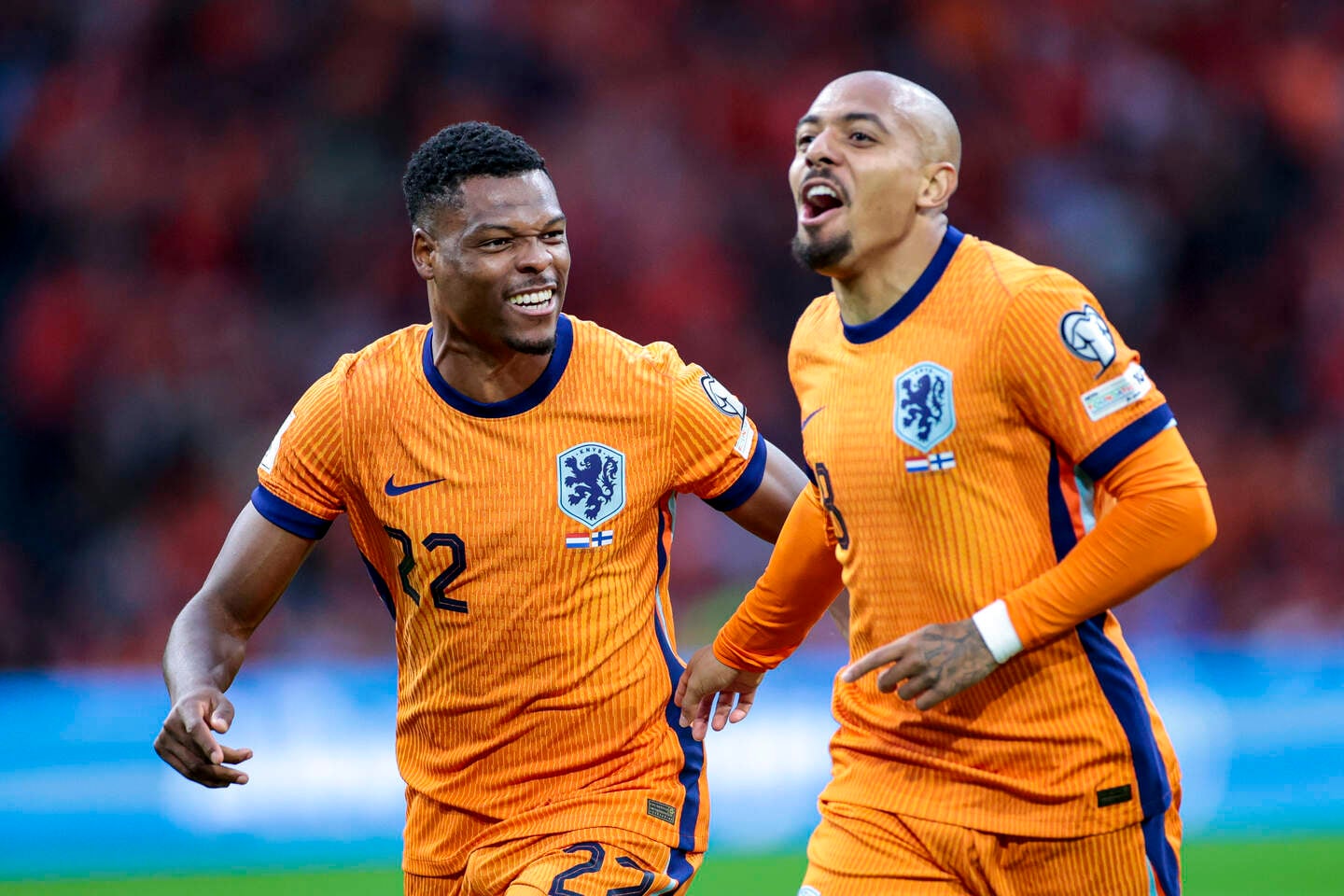 Barbara Barend: ’Van de huidige WK-selectie is Denzel Dumfries mijn ...