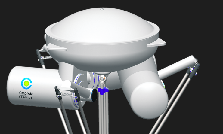 Nederlandse robot de wereld over | De Telegraaf