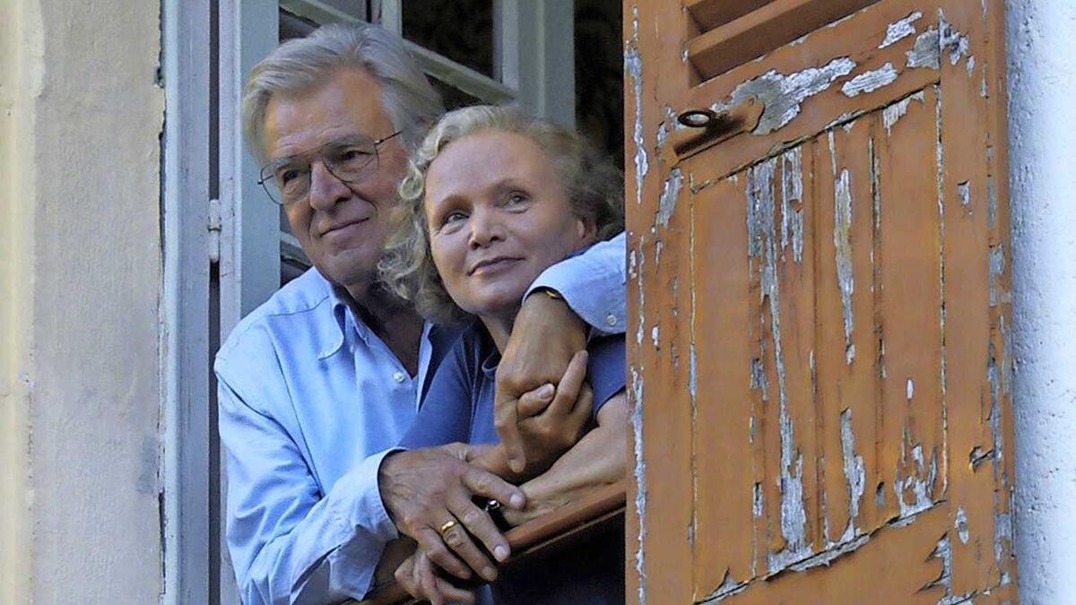 Jeroen Krabbé en Renée Soutendijk herenigd: ’Ooit naakt op elkaar, nu ...