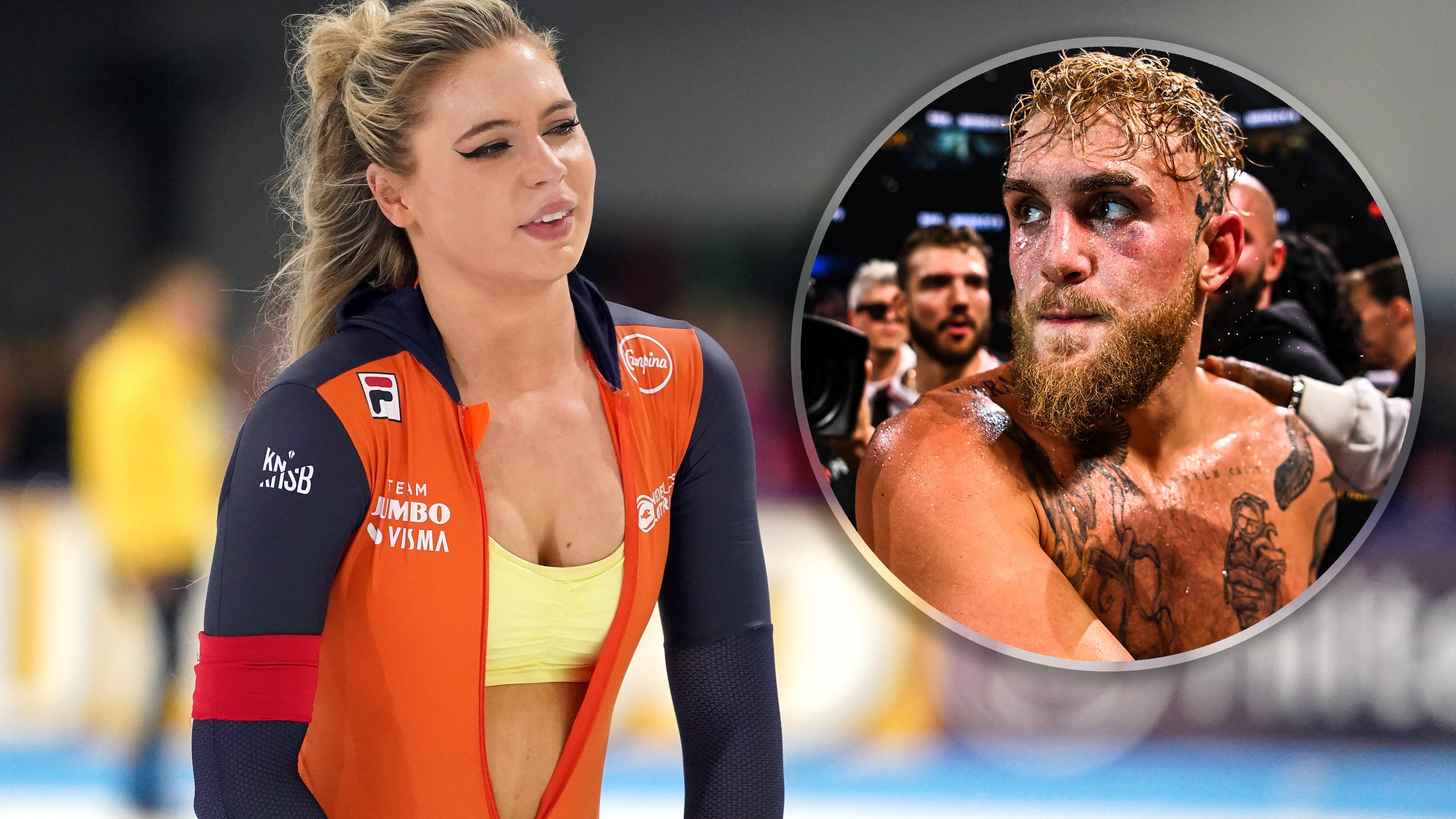 Wat doet Jutta Leerdam met bad boy Jake Paul in Miami? | De Telegraaf