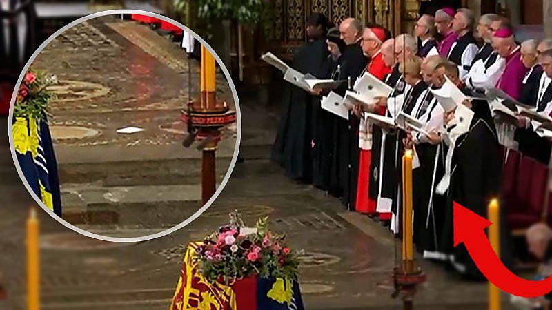 Opvallend moment tijdens uitvaart koningin Elizabeth | De Telegraaf