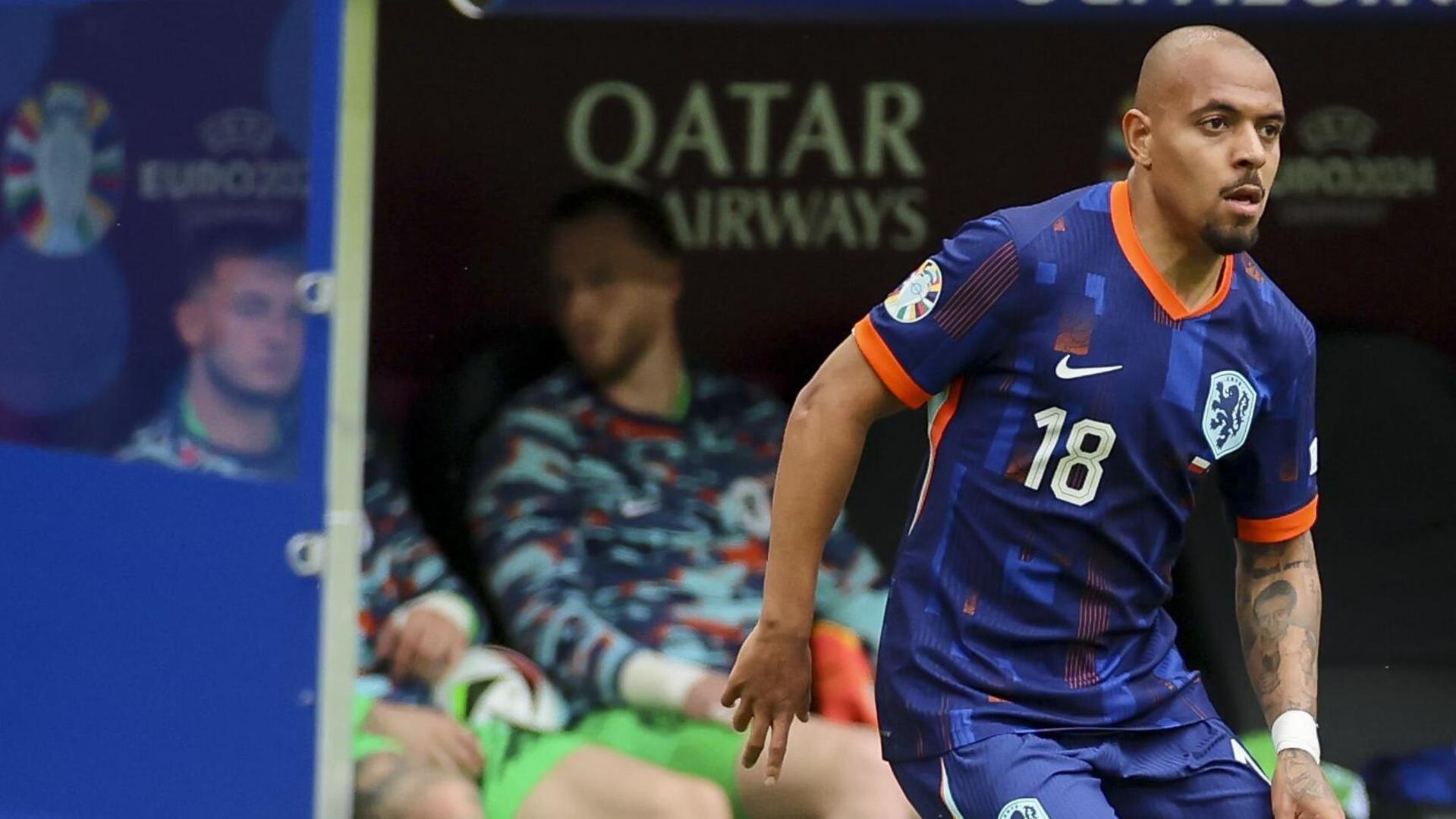 Nederlands elftal op EK met Veerman, Malen en Geertruida in de basis ...