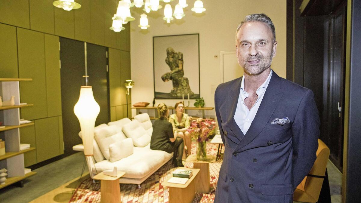 Boete en taakstraf voor sterrendesigner Eric Kuster: 3,5 miljoen ...