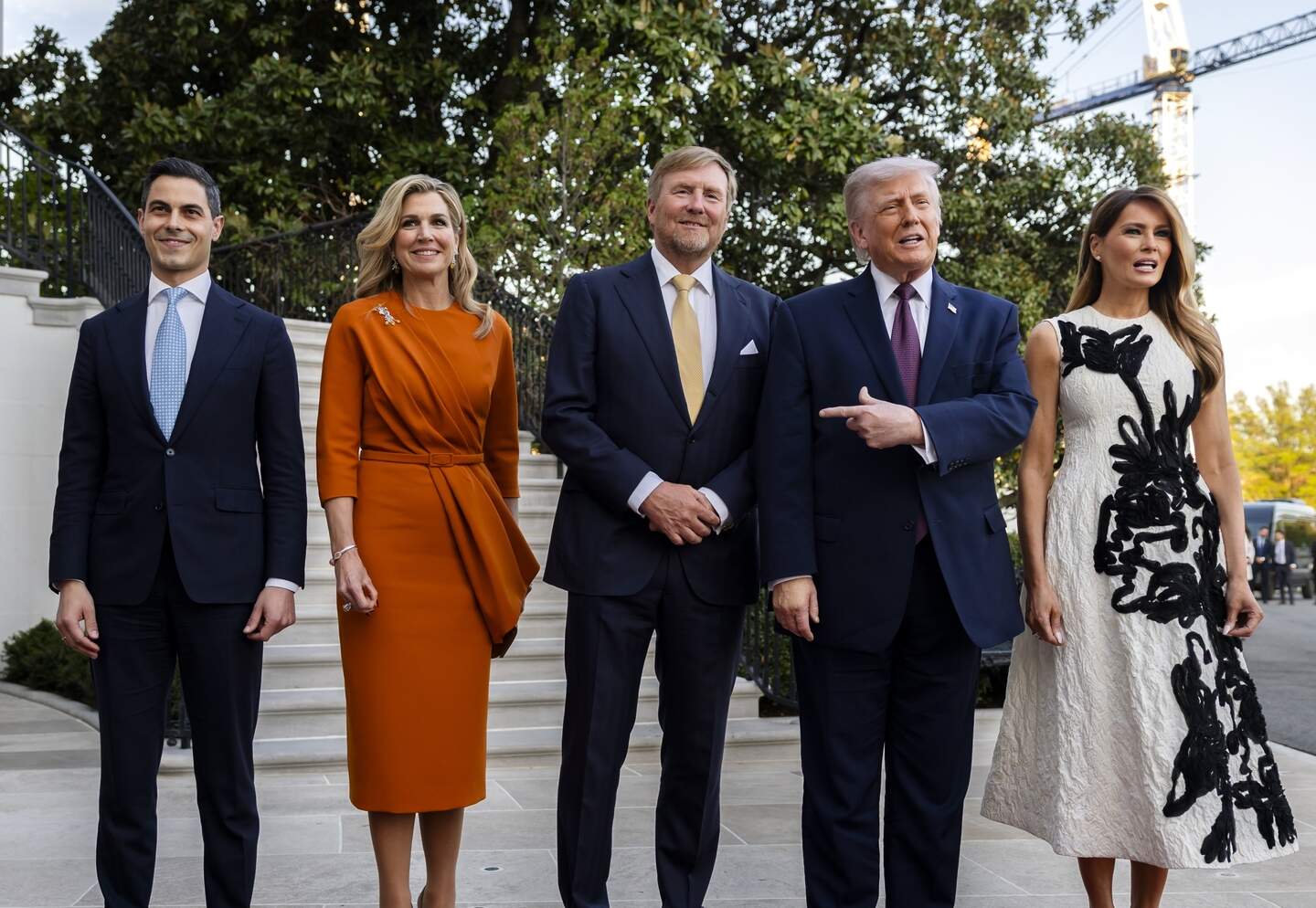Diner Trump met Willem-Alexander en Máxima: wat is er besproken ...