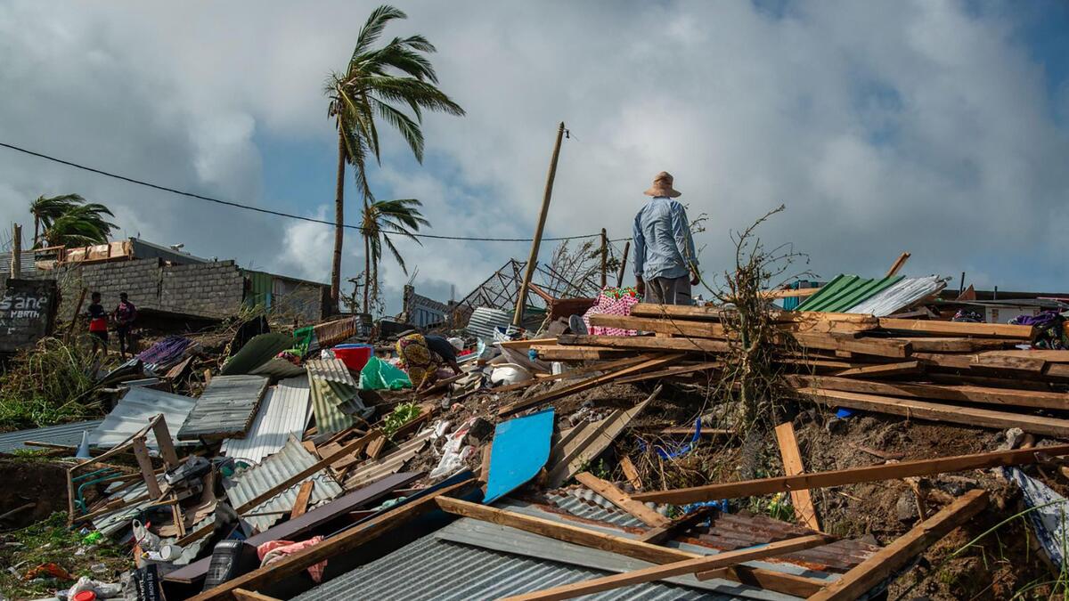 Zeker 76 doden na doortocht cycloon Chido op Mozambique | De Telegraaf
