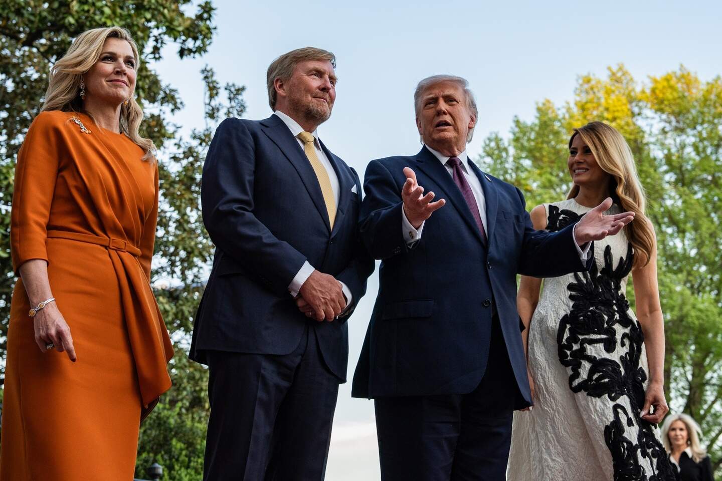 Diner Trump met Willem-Alexander en Máxima: wat is er besproken? | De ...