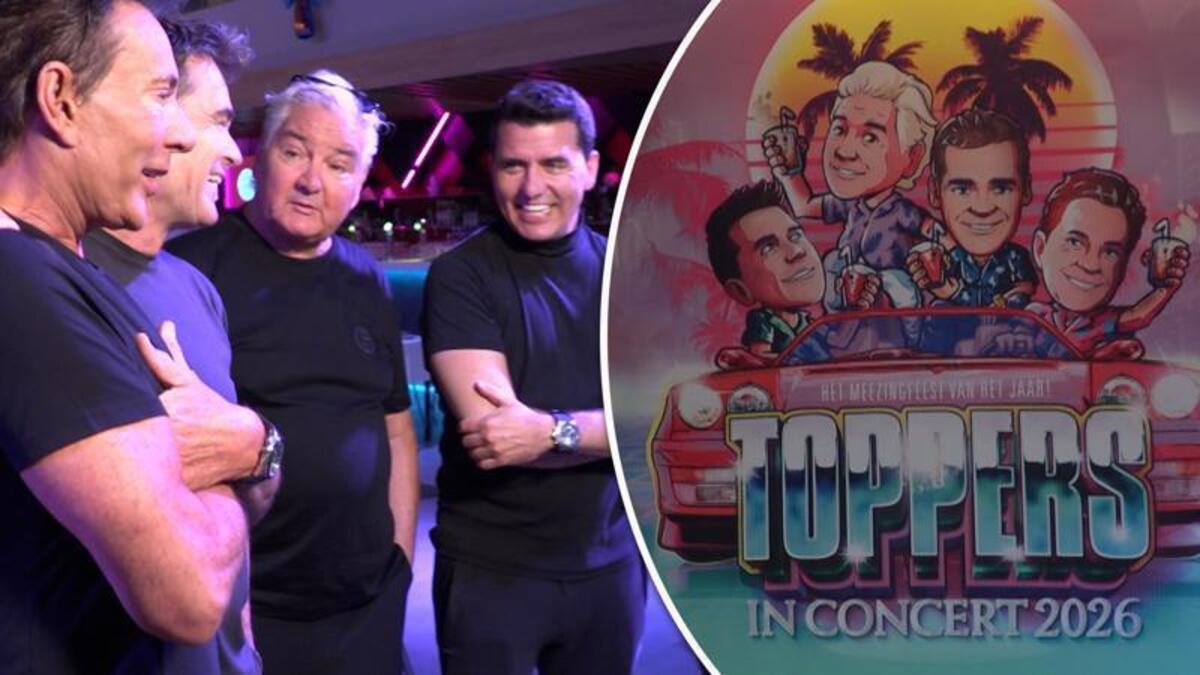 Gerard Joling geconfronteerd met ‘ruis-uitspraak’ bij Toppers: ‘Tussen ...