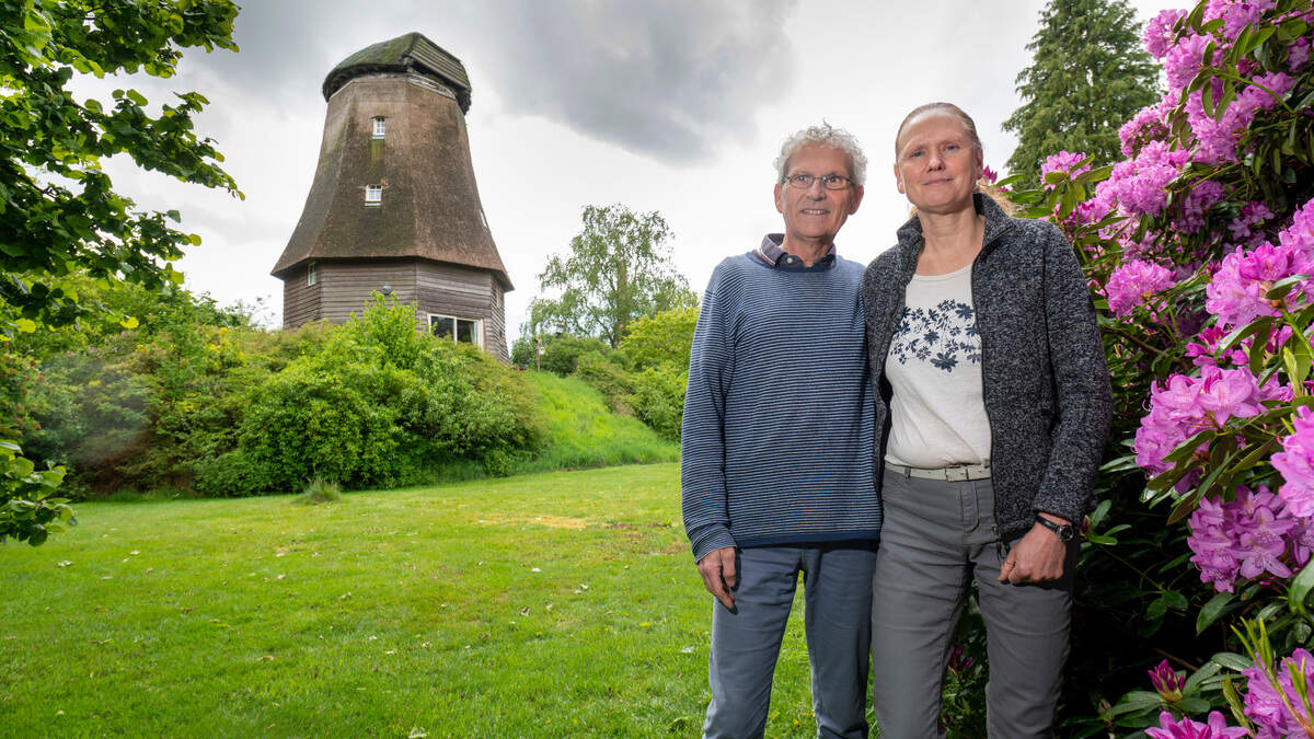 Daniëlle en Ronald verkopen monumentale molen omgetoverd tot ...