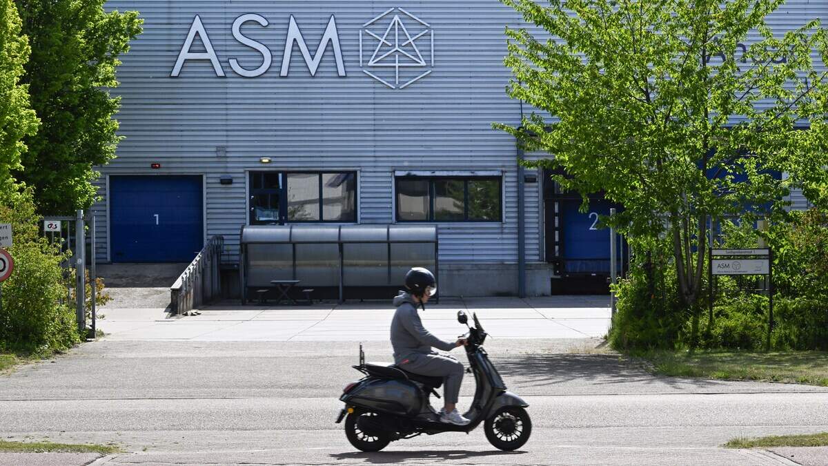 ASMI investeert honderden miljoenen euro’s in uitbreiding in Almere ...