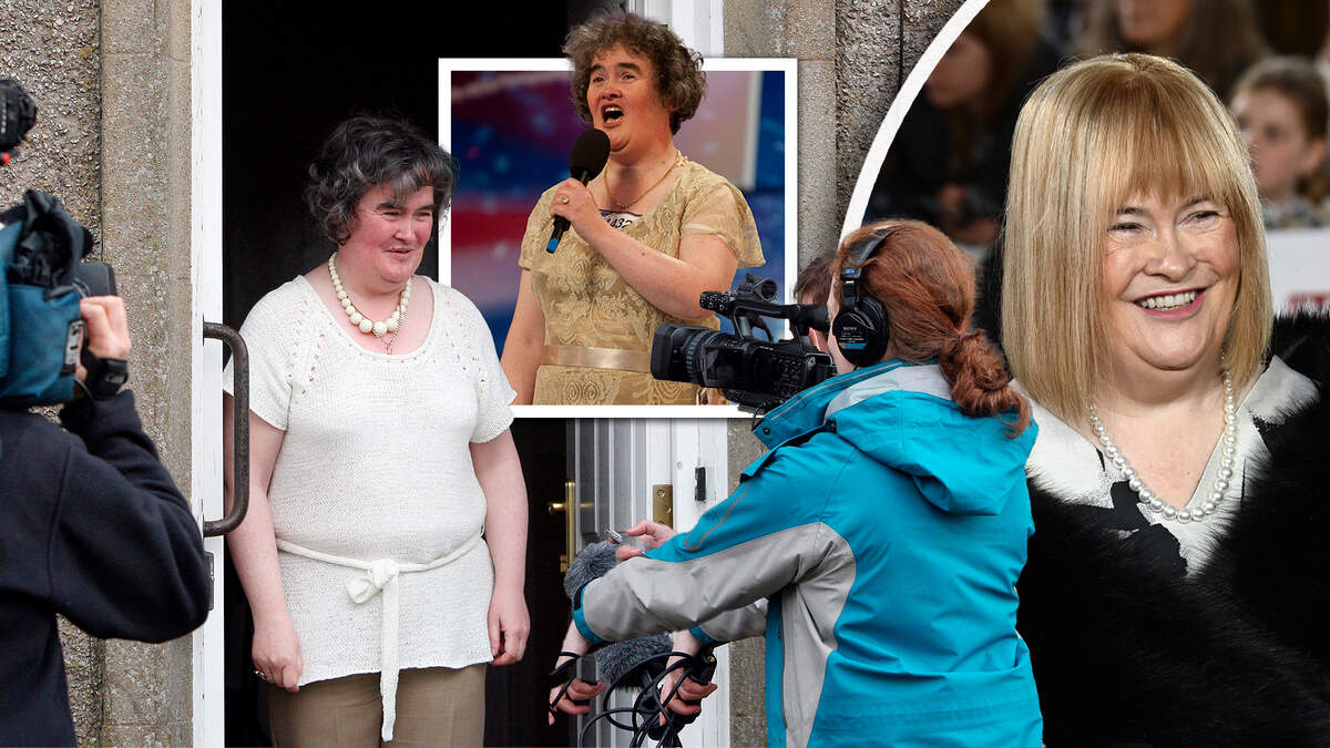 Susan Boyle (65) leeft haar droom, maar bleef altijd worstelen met de ...