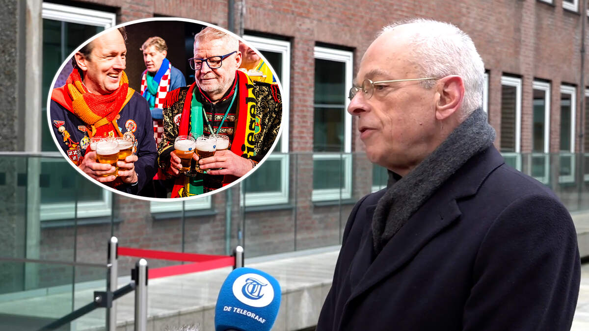 Minister Bruijn roept op: ‘Ga dan niet naar carnaval!’ | De Telegraaf