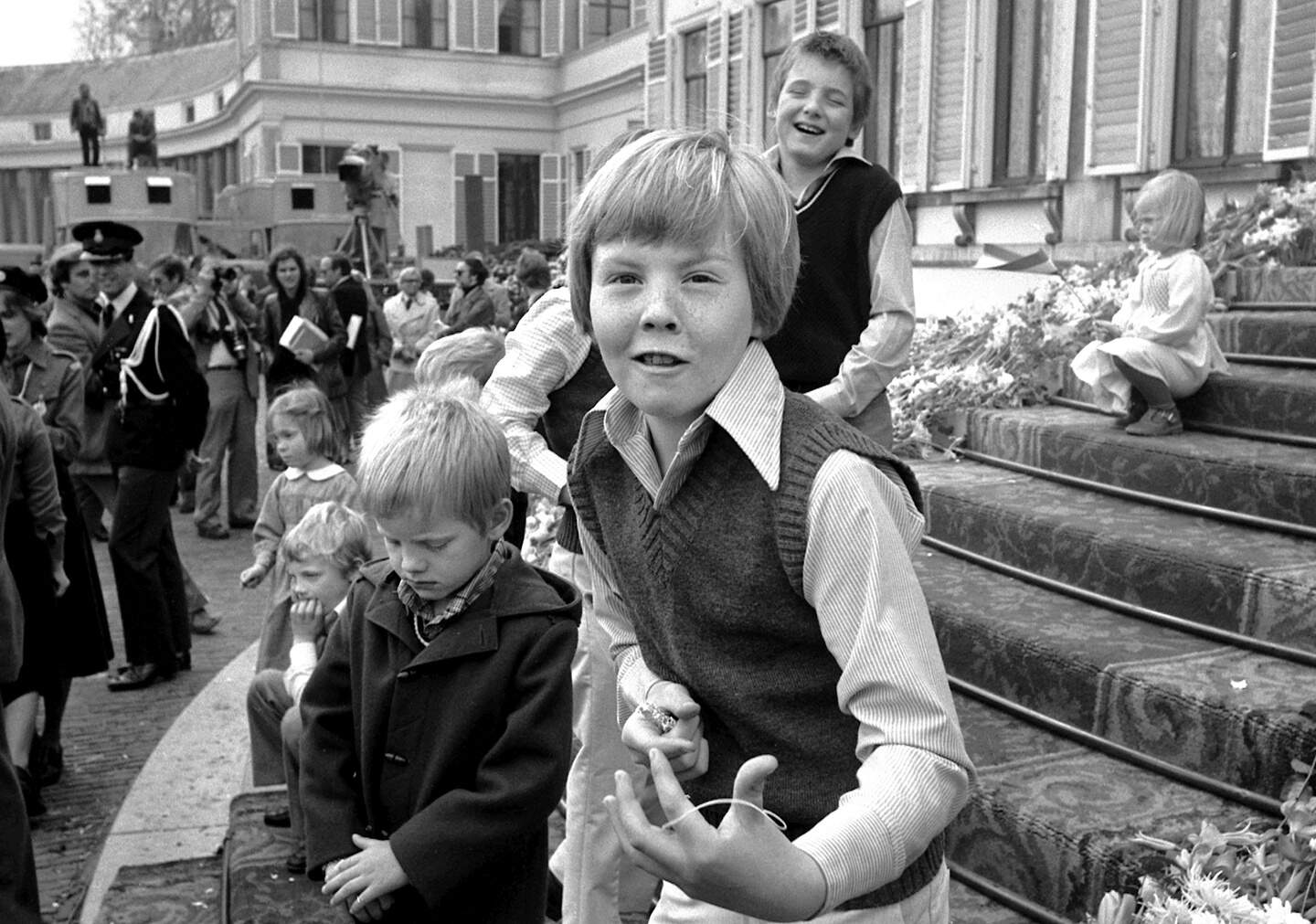 Oude tijden herleven voor Willem-Alexander: koning schiet weer raak ...