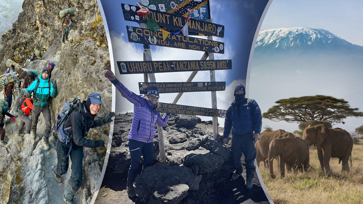 Esther (51) beklom met haar zoon (22) de Kilimanjaro en maakte zich ...