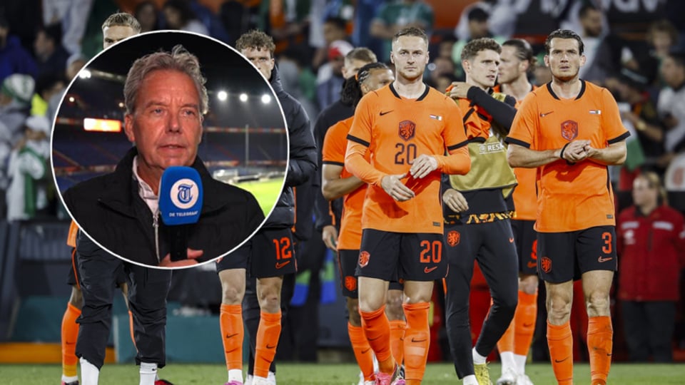 Valentijn Driessen schrikt van 'niet scherp' Oranje: 'Dat wordt een ...
