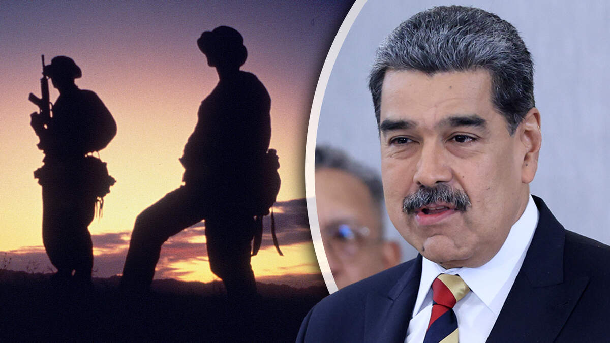 Delta Force neemt Venezolaanse president Maduro gevangen tijdens ...