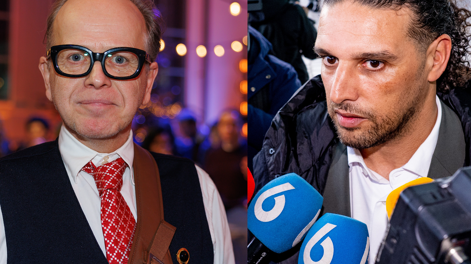Marc Marie Huijbregts is ’niet dol op’ Ali B na ongemakkelijk moment ...