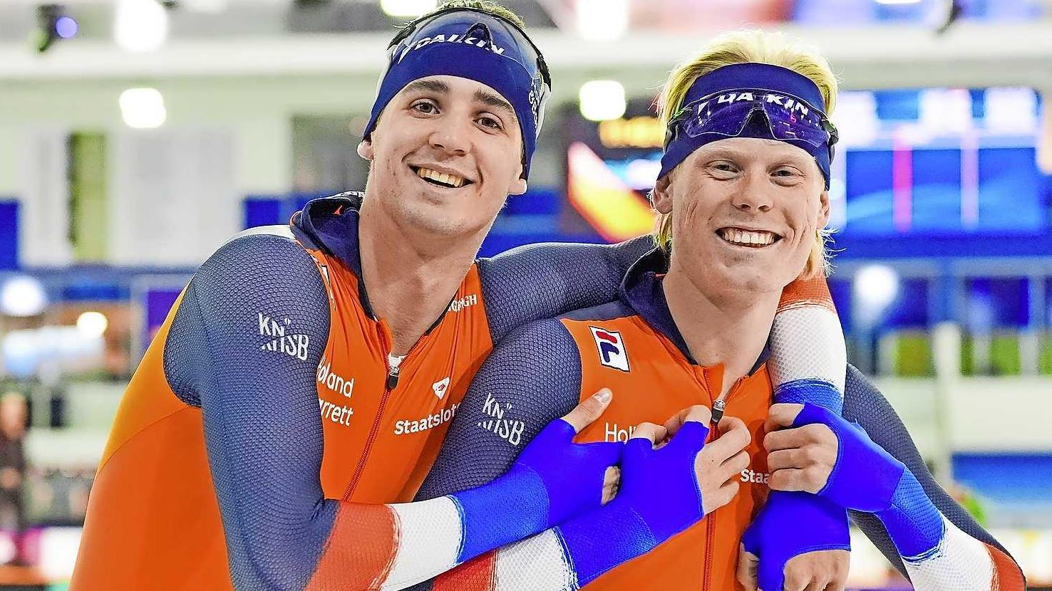 Boezemvrienden én rivalen Jenning de Boo en Tim Prins stuwen elkaar ...