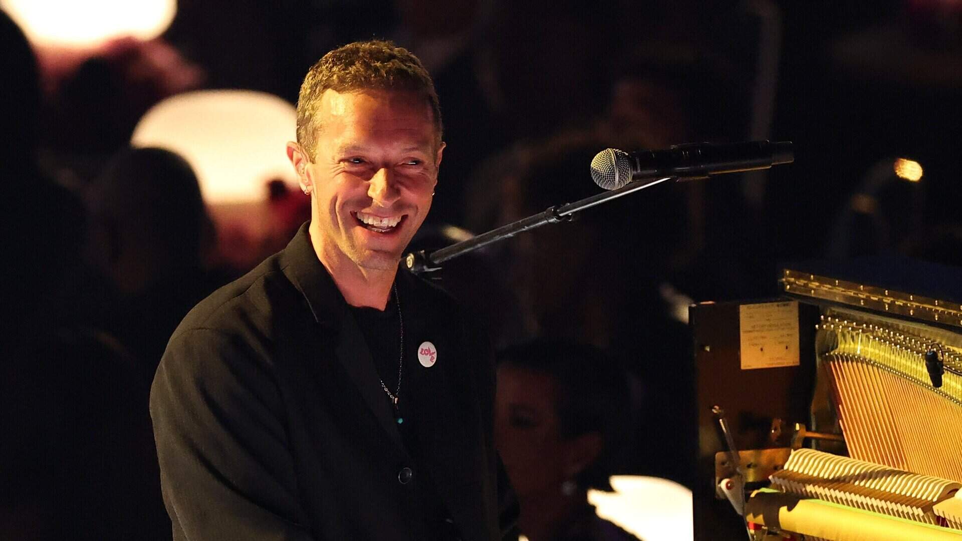 Ineens zit Chris Martin achter de piano tijdens je openingsdans ...