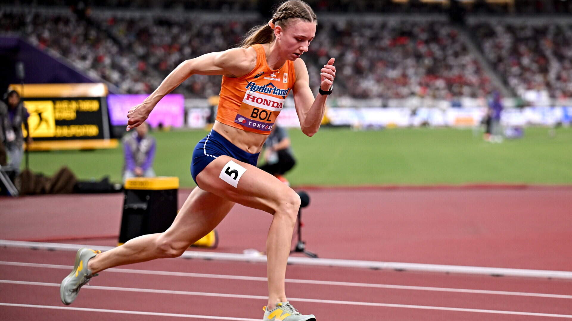 Femke Bol debuteert op 800 meter bij indoorwedstrijd in Metz | De Telegraaf