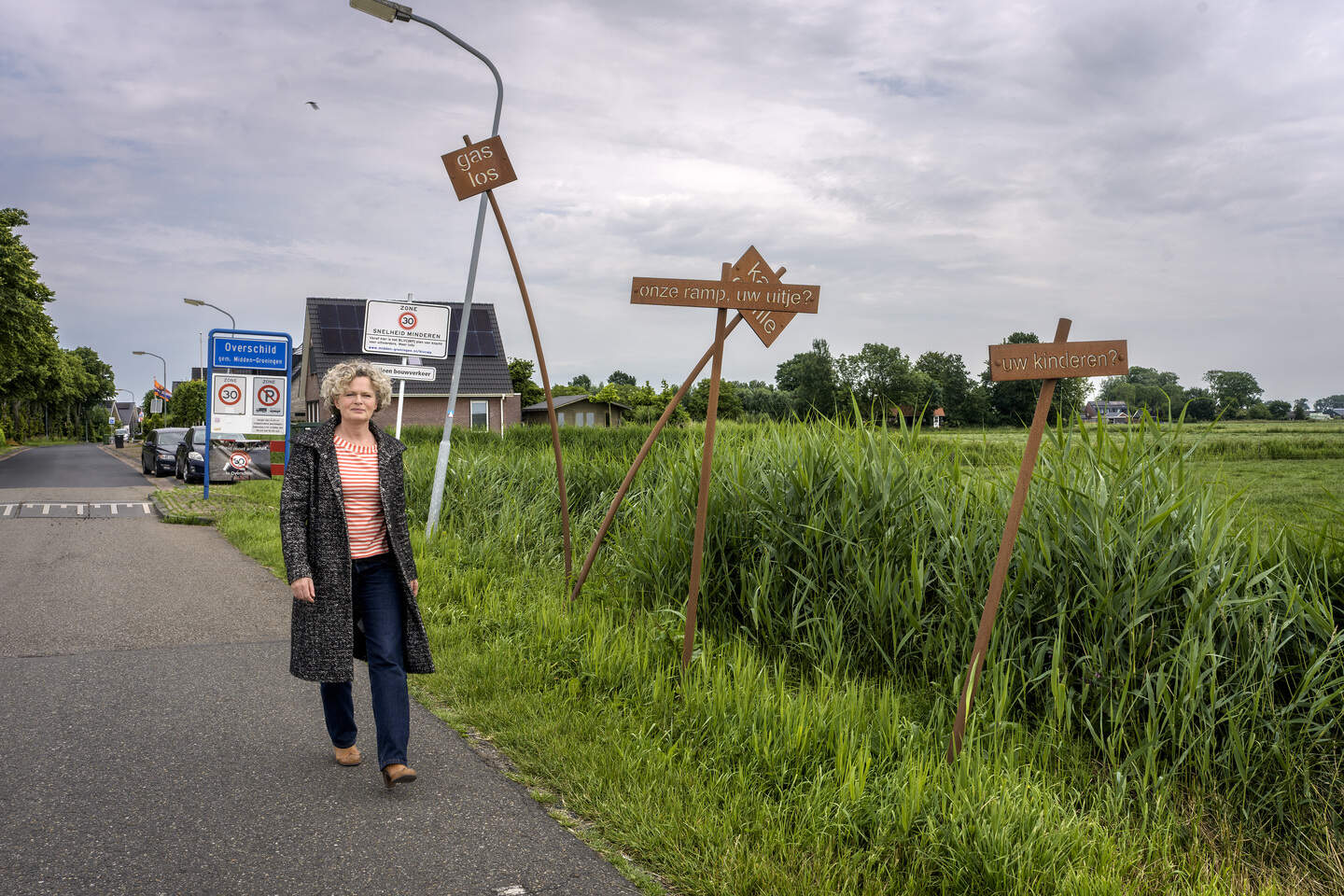 Met Anne-Gine Goemans door het decor van haar thriller: ’Oeps, we ...