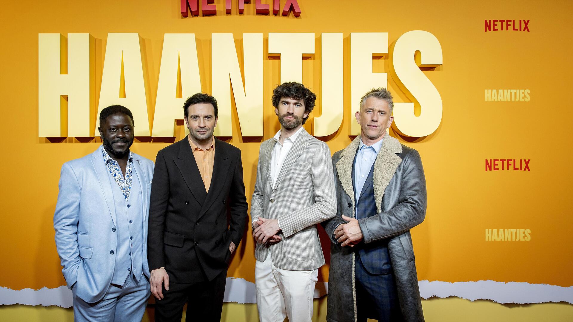 Nederlandse Netflix-serie Haantjes krijgt tweede seizoen | De Telegraaf