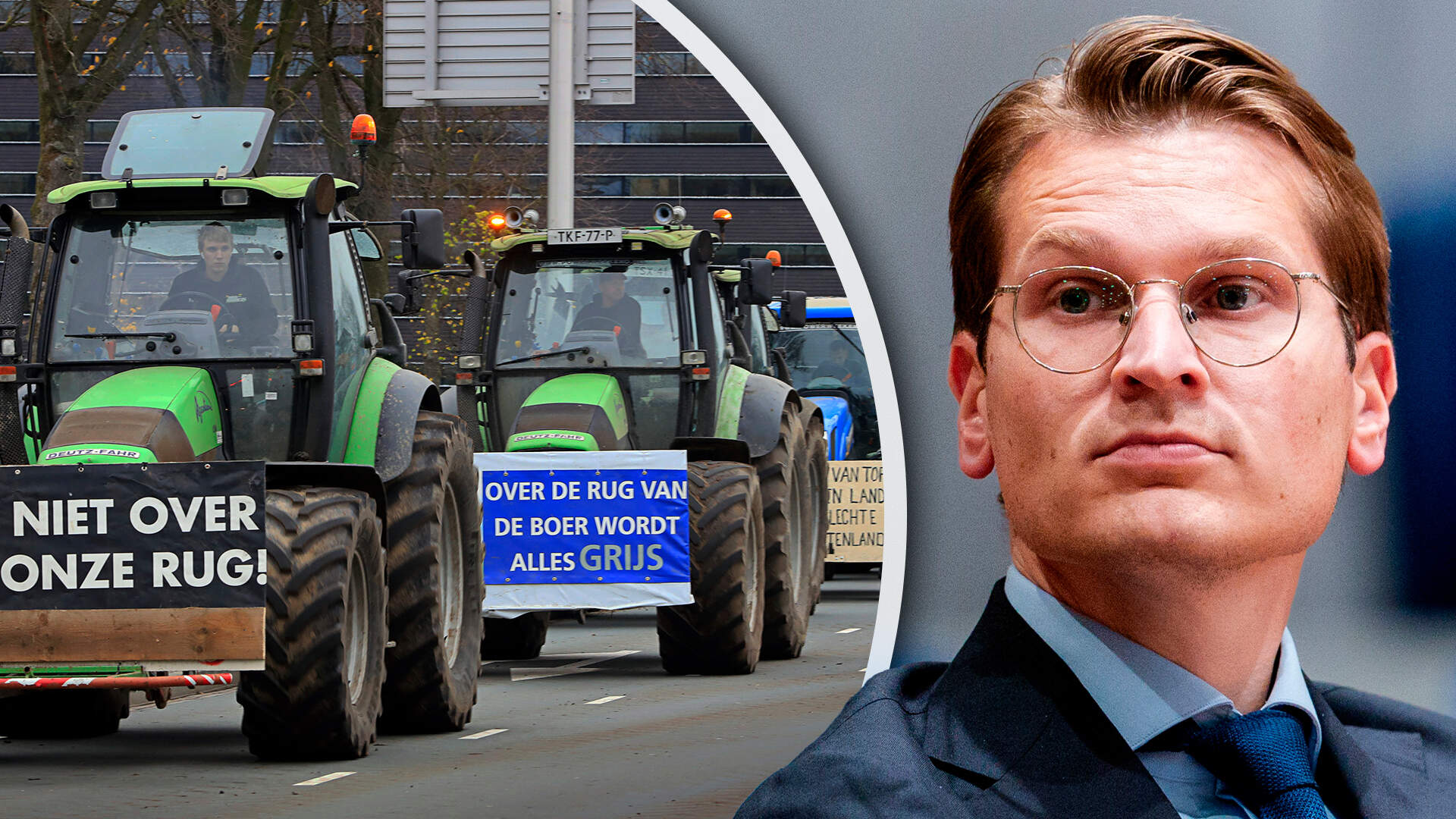 Boerenprotest Den Haag: Kamerdebat stikstofplannen Van Essen | De Telegraaf