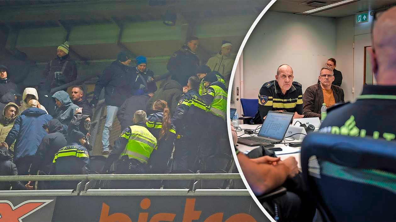 Voetbalsupporters uit elkaar houden bij risicowedstrijden zet de ...