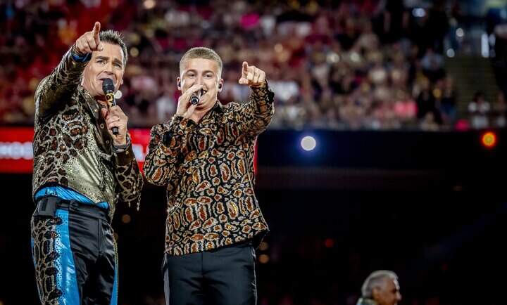 Jan Smit voelt ’hartverwarmende steun’ van De Toppers na scheiding ...