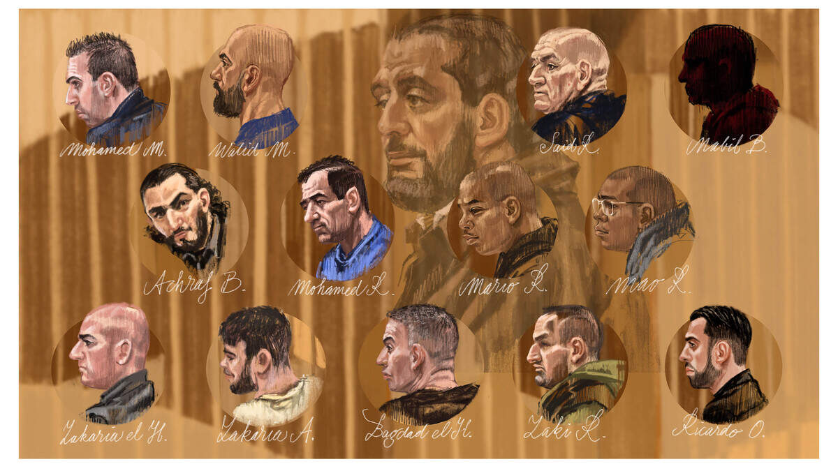 Marengo hoger beroep: nieuwe strafeisen Ridouan Taghi en groep | De ...