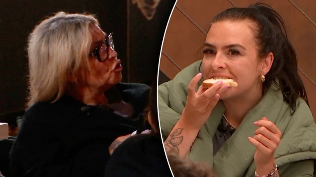 Bondgenoten-kandidaat geïrriteerd: ‘Ze eten f*cking veel!’ | De Telegraaf