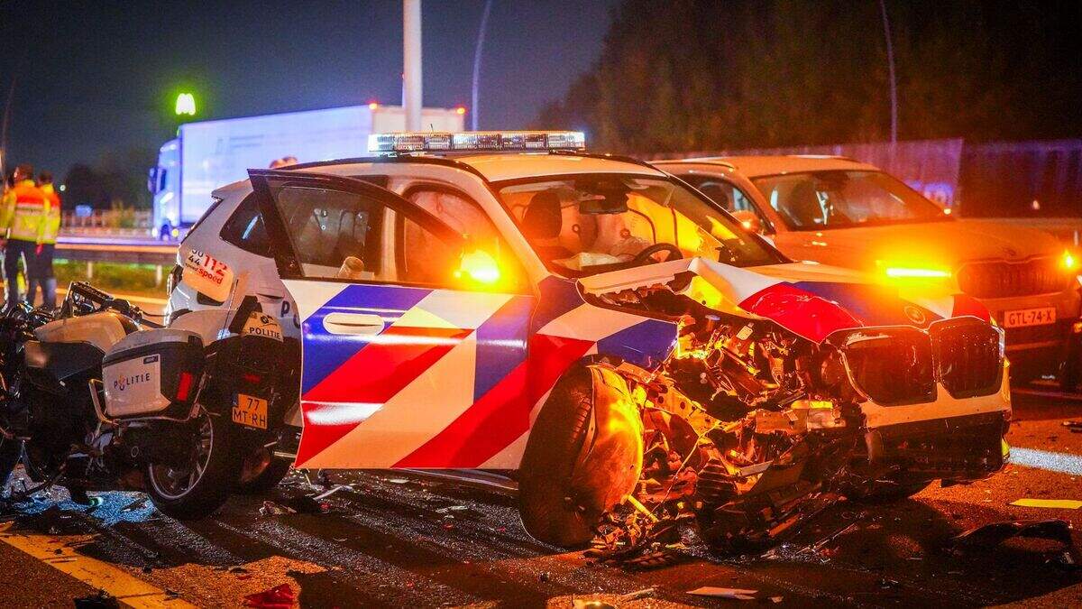 Eigenaar gestolen auto waarmee op snelweg A2 aanslag op motoragenten ...