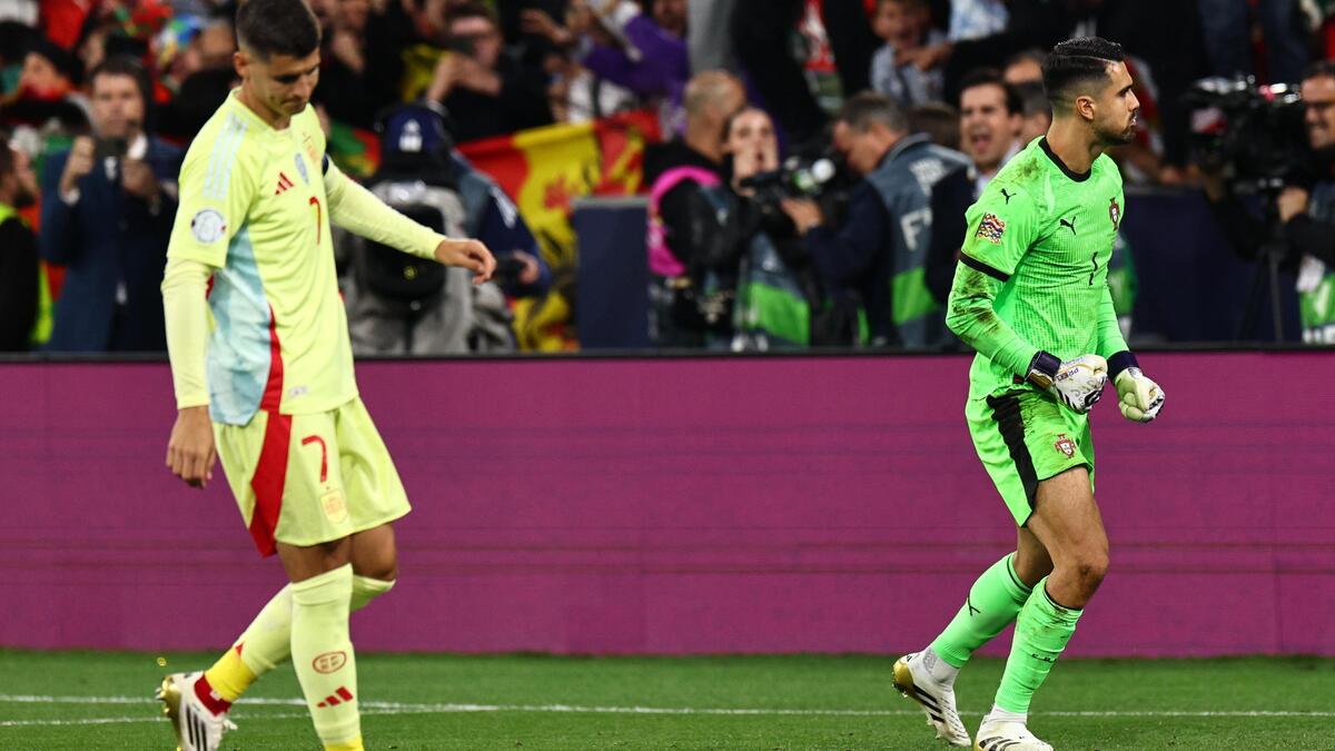 Alvaro Morata mist voor ogen van zijn kinderen voor Spanje en denkt aan ...