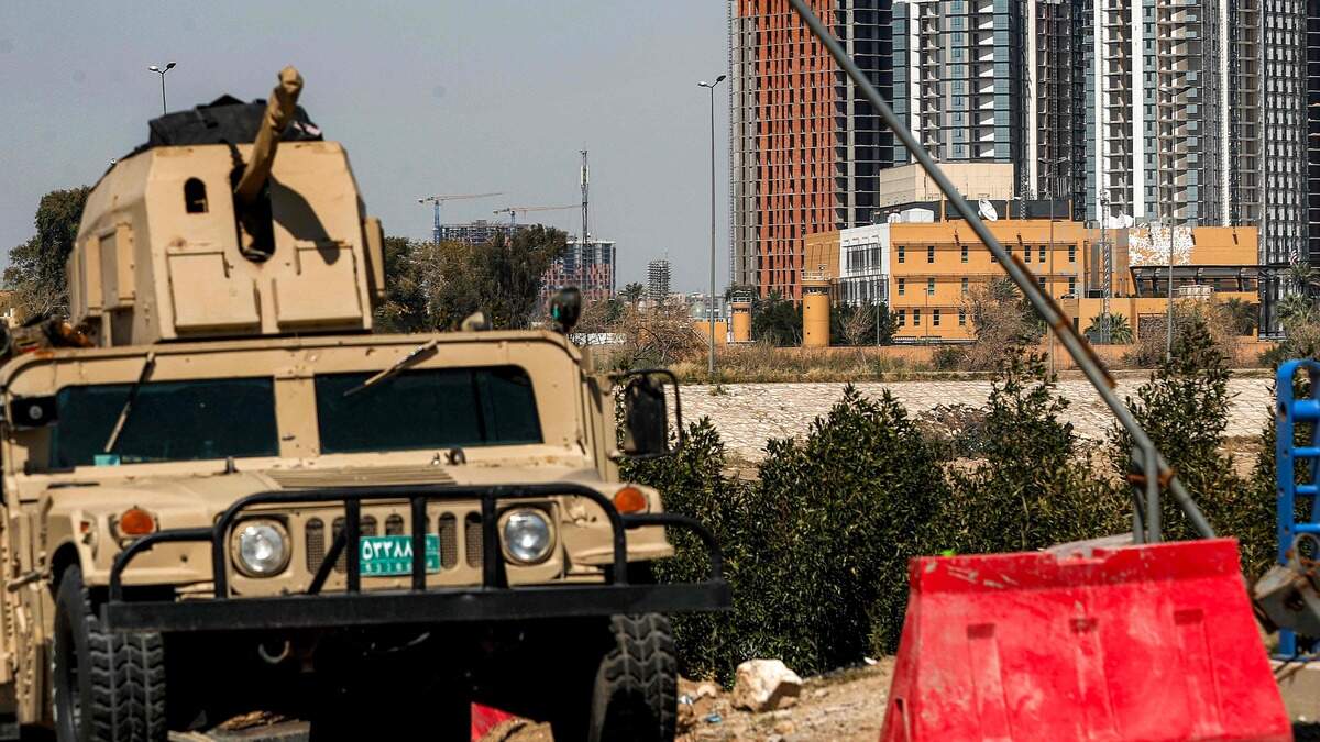 NAVO stopt trainingsmissie in Irak: militairen naar Europa verplaatst ...