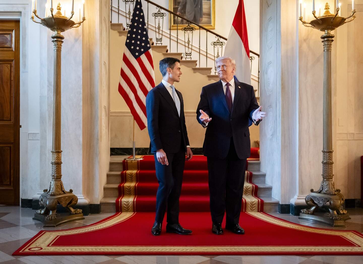Diner Trump met Willem-Alexander en Máxima: wat is er besproken? | De ...