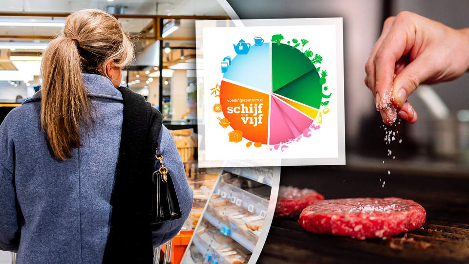 Dit is de nieuwe Schijf van Vijf: meer plantaardig, minder vlees en ...