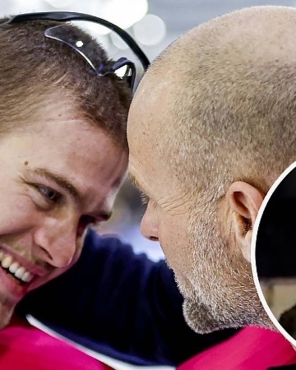 Erben Wennemars moedigt zoon Joep op bijzondere manier aan | De Telegraaf
