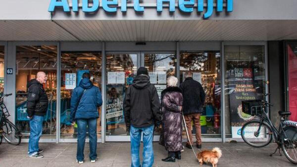 Muizen hamsteren bij Appie | De Telegraaf