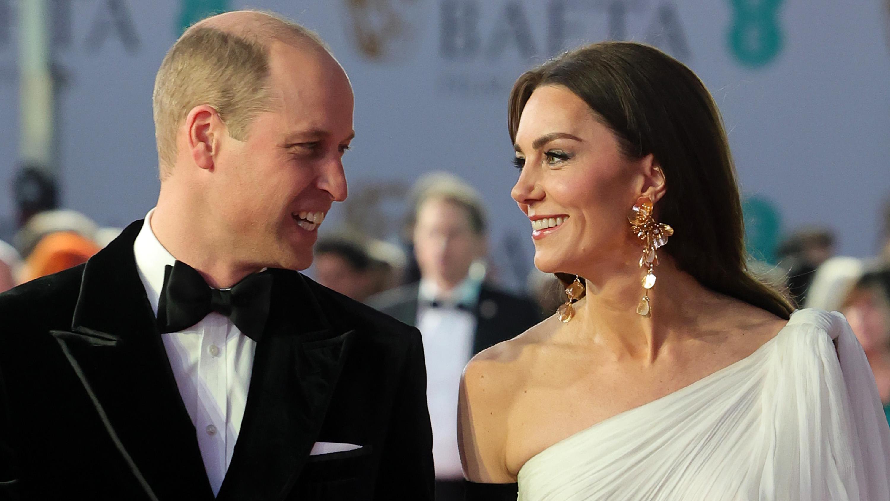 William en Catherine weer op rode loper van BAFTA’s | De Telegraaf