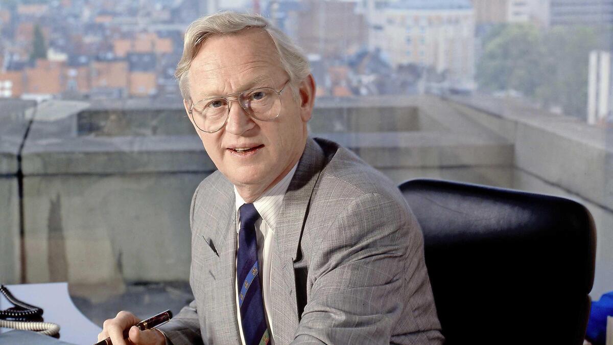 Frans Andriessen ’sieraad voor de politiek’ | De Telegraaf